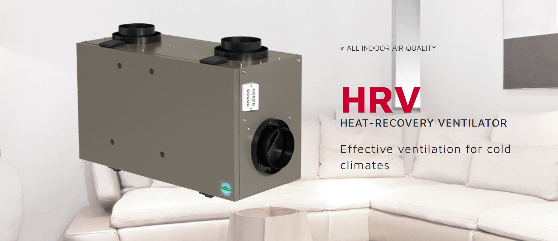 Heat Recovery Ventilators | Improve Indoor Air & Energy Efficiency